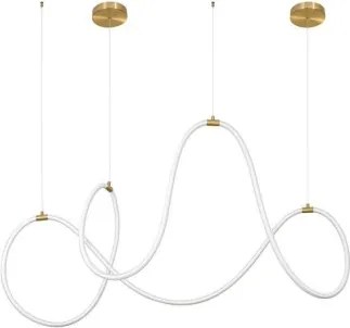 Závěsné LED svítidlo NOVA LUCE CERELIA 57W 3000K 9082093