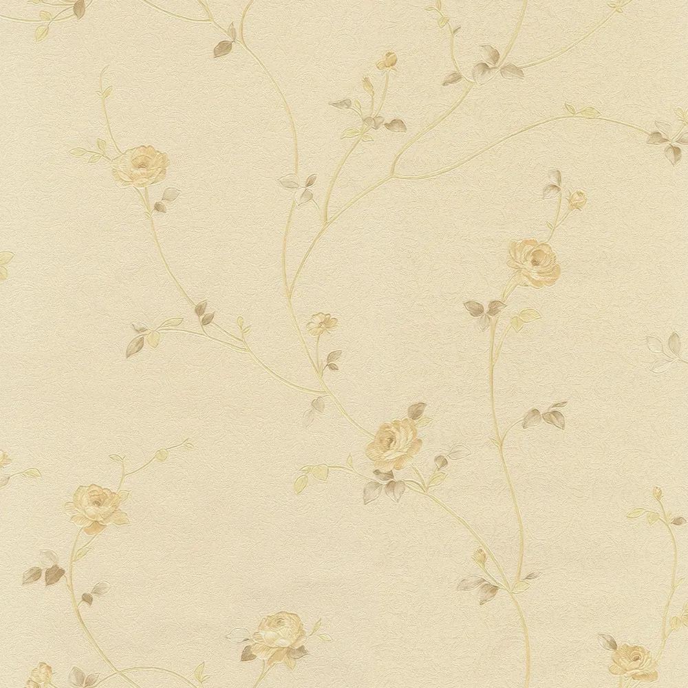 Emiliana Parati Romantická květinová vliesová tapeta s vinylovým povrchem 45041, Tesori Italiani, Emiliana Parati rozměry 0,53 x 10,05 m