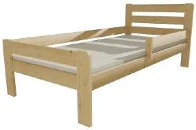 Vomaks Dětská postel KIDS VMK001C 70 x 160 cm surové dřevo