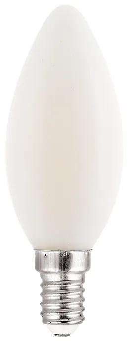 ACA DECOR LED žárovka Frozen svíčka E14 6W stmívatelná WW
