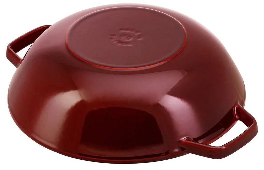 Staub pánev wok se skleněnou poklicí 30 cm/4,4 l grenadina, 40511-466