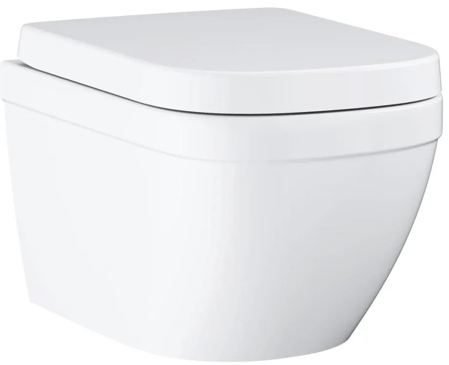 GROHE 39693000-Závěs. kompaktní WC EURO CERAMIC s Triple Vortex 53 l keram./bílá