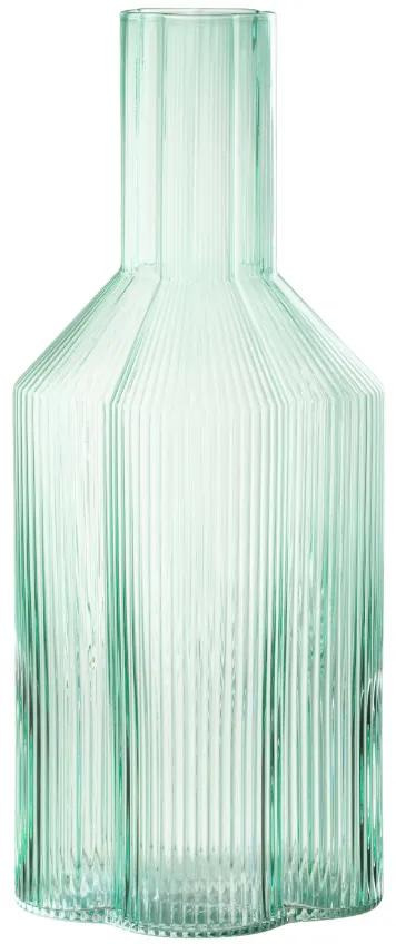 OnaDnes -20% Zelená skleněná karafa J-line Froh 1350 ml