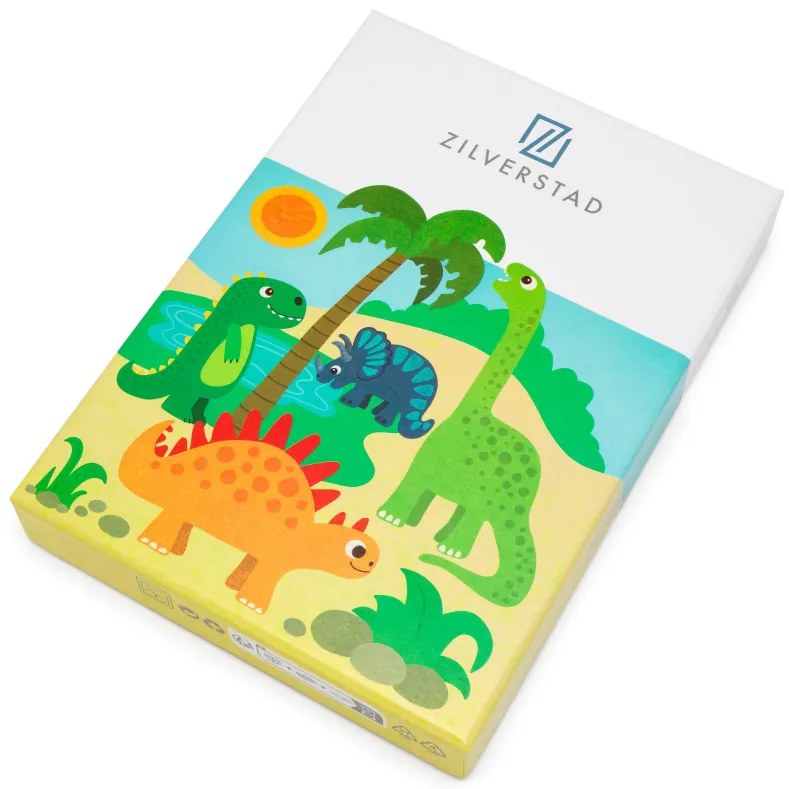Zilverstad Dětská sada příborů (4 ks) Dinosaury