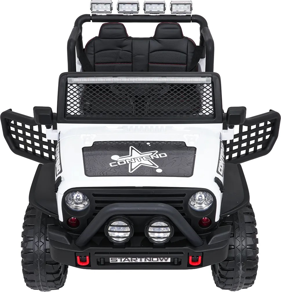 Ramiz Auto Jeep BEAST 4x4 bílé