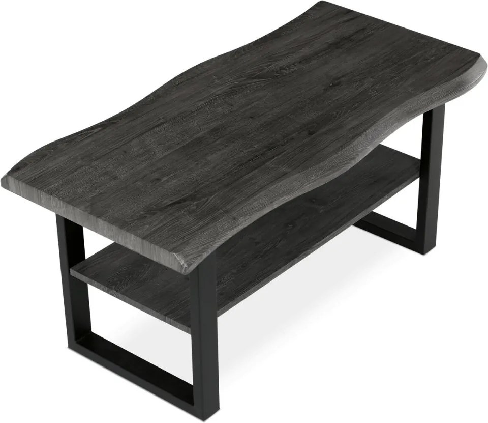 Konferenční stolek CT-F4212 GREY, mdf, šedý dub (120 x 60) cm