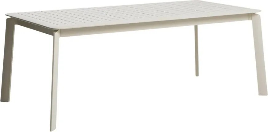 Kovový zahradní jídelní stůl 100x205 cm Brela – Kave Home
