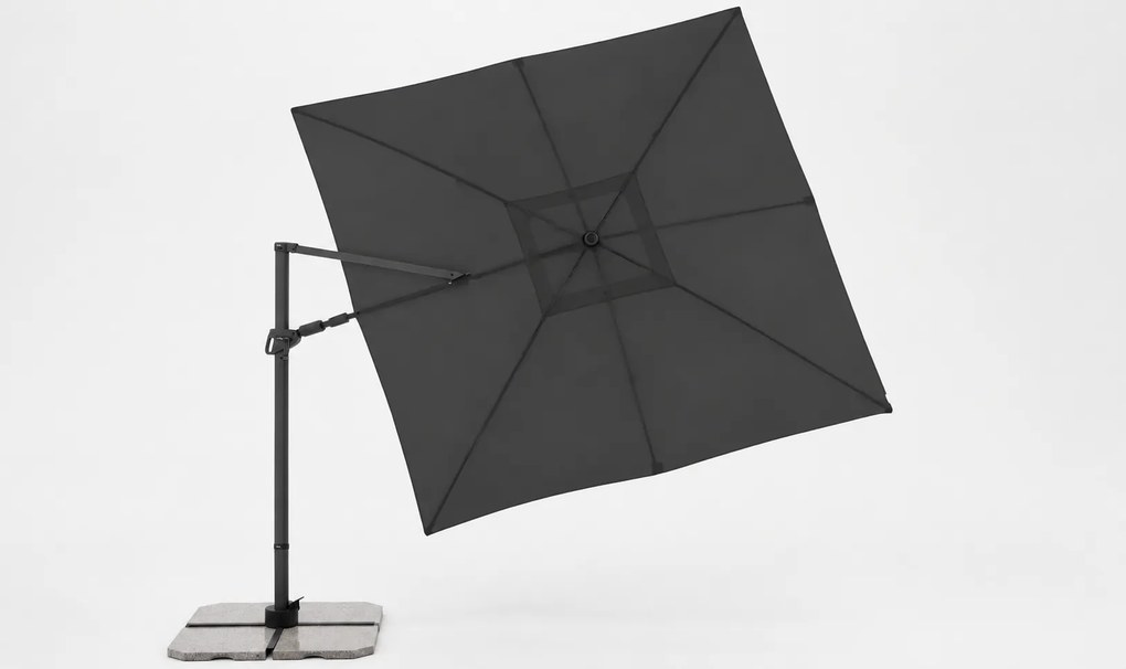 Derby DX 280 x 280 cm antracit