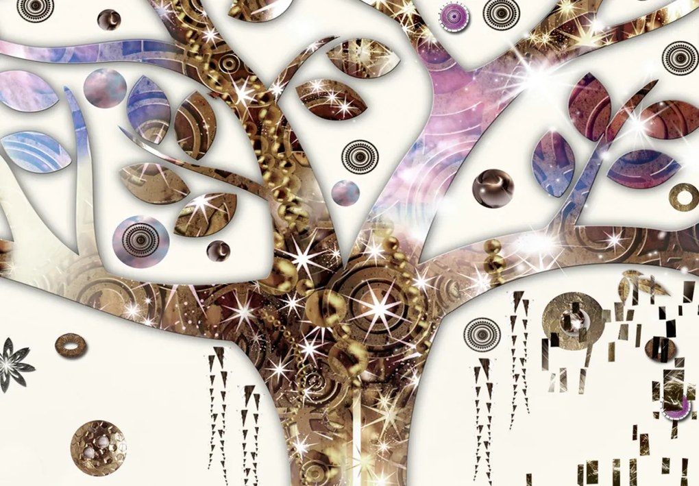 Pětidílné obrazy - strom života (150x60 cm) - Murando DeLuxe