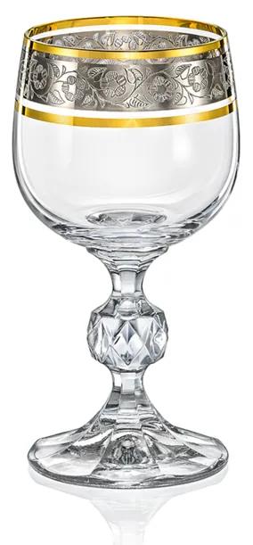 Crystalex sklenice na bílé víno Claudia Exclusive 190 ml 6 KS