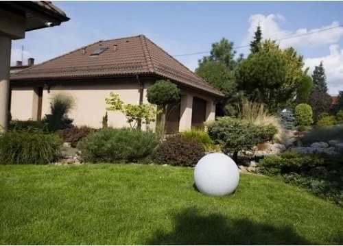 Zahradní svítidlo Kanlux STONO 30 šedá E27 IP65 24651