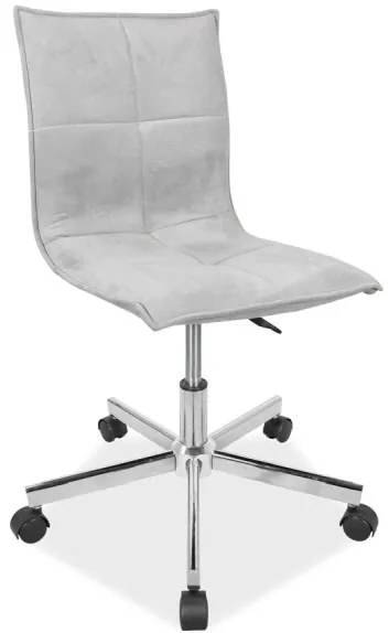 Casarredo Kancelářská židle Q-M2 šedá