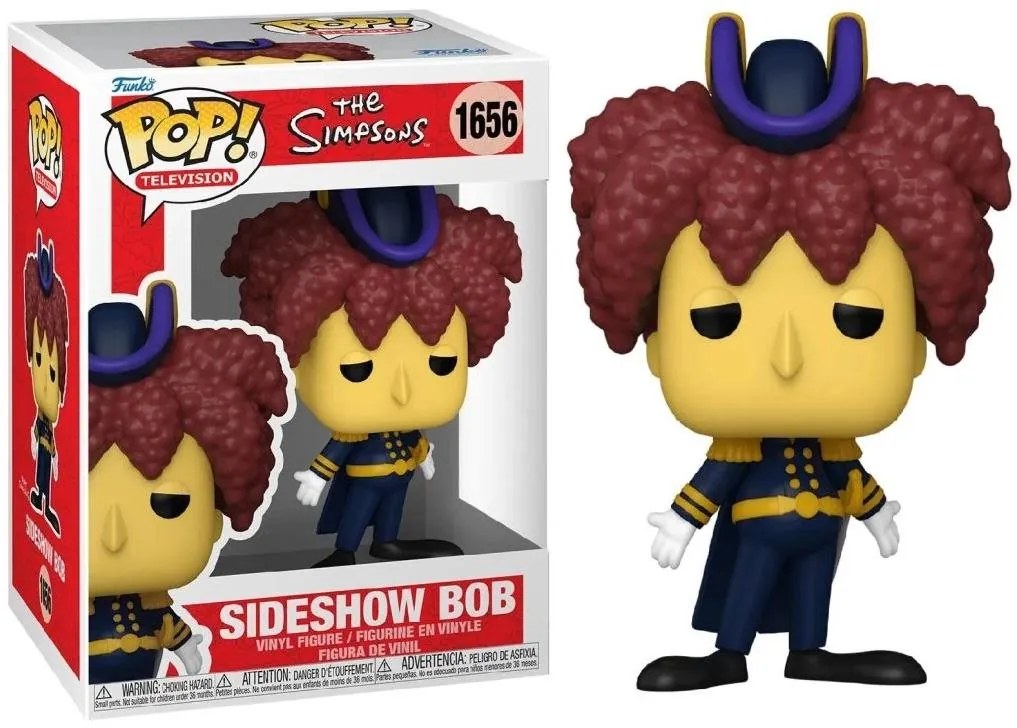 Funko pop! the simpsons sideshow bob