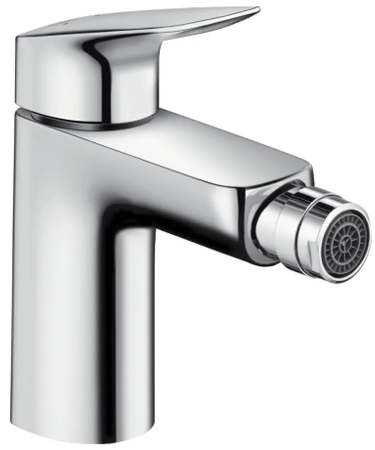 Hansgrohe Logis - bidetová baterie s odtokovou garniturou, chrom 71200000