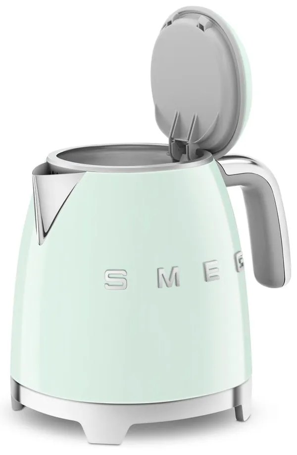 Světle zelená rychlovarná konvice z nerezové oceli 800 ml Retro Style – SMEG