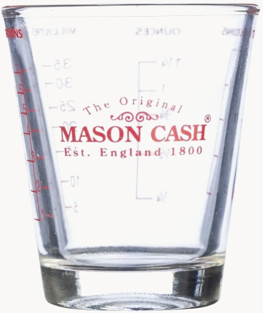 Mini odměrka z borosilikátového skla Mason Cash