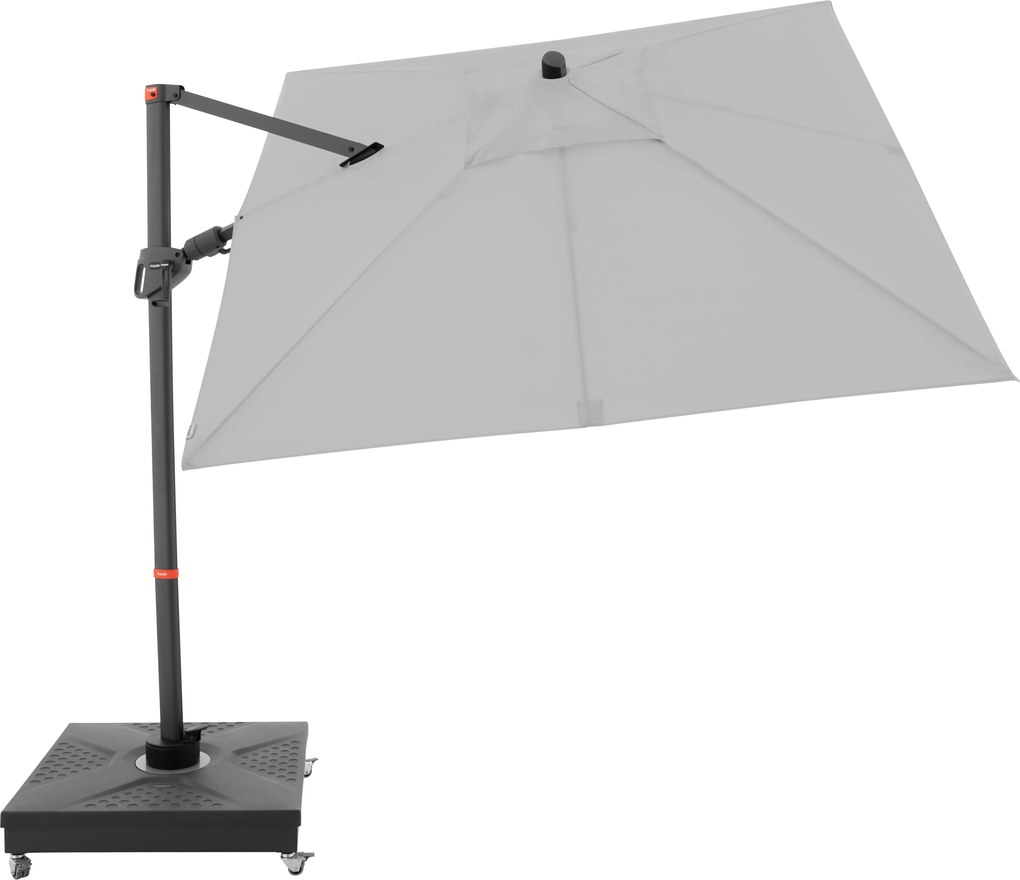 Doppler myZone 210 x 210 cm světle šedá