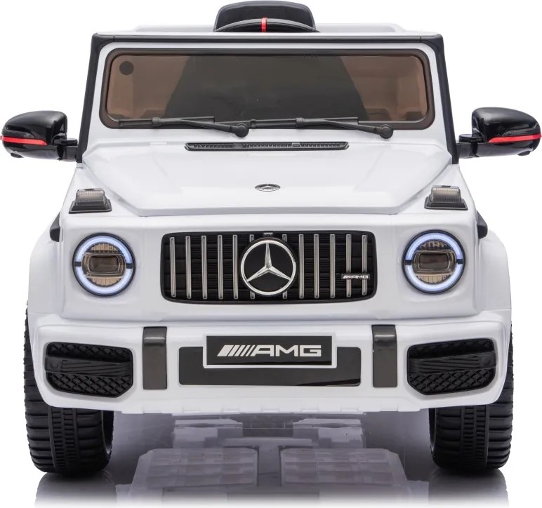 Ramiz Dětské vozidlo Mercedes G63 AMG LIFT, bílé