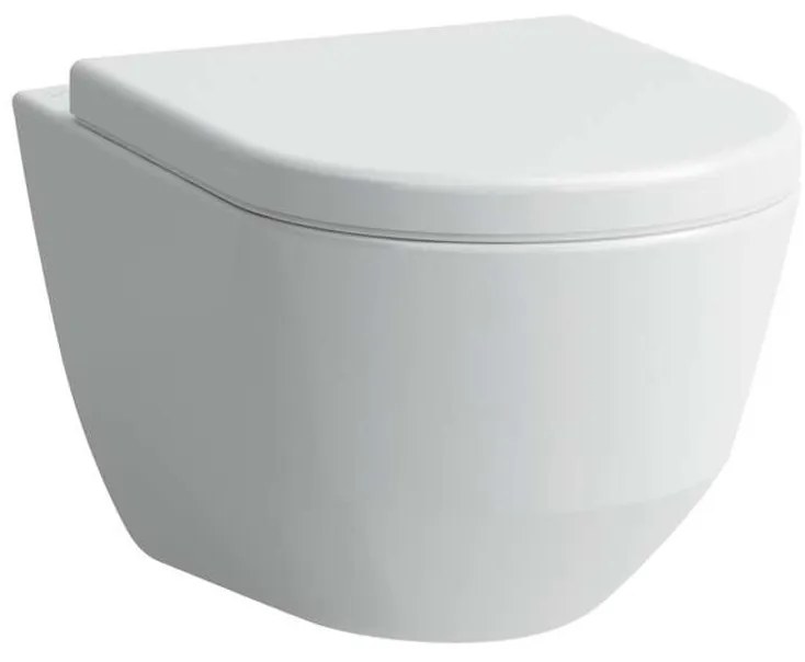 Laufen Pro - Závěsné WC, 530x360 mm, bílá H8209590000001