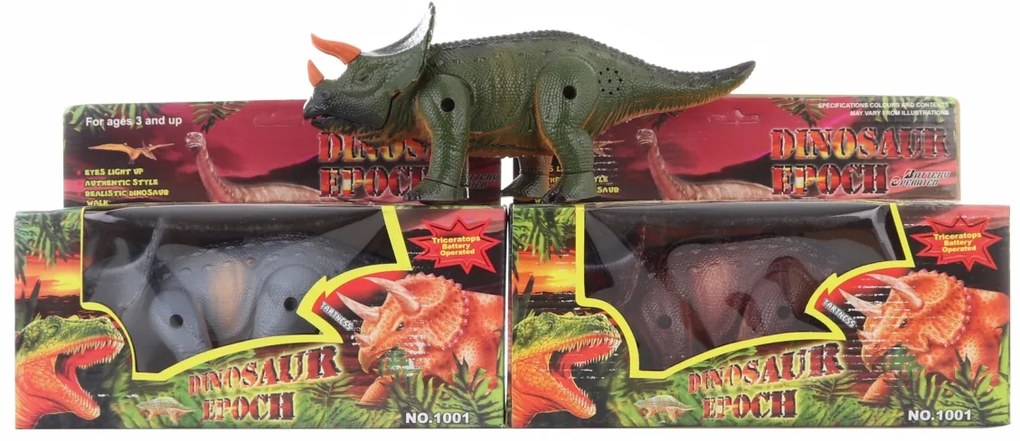 Dinosaurus na baterie