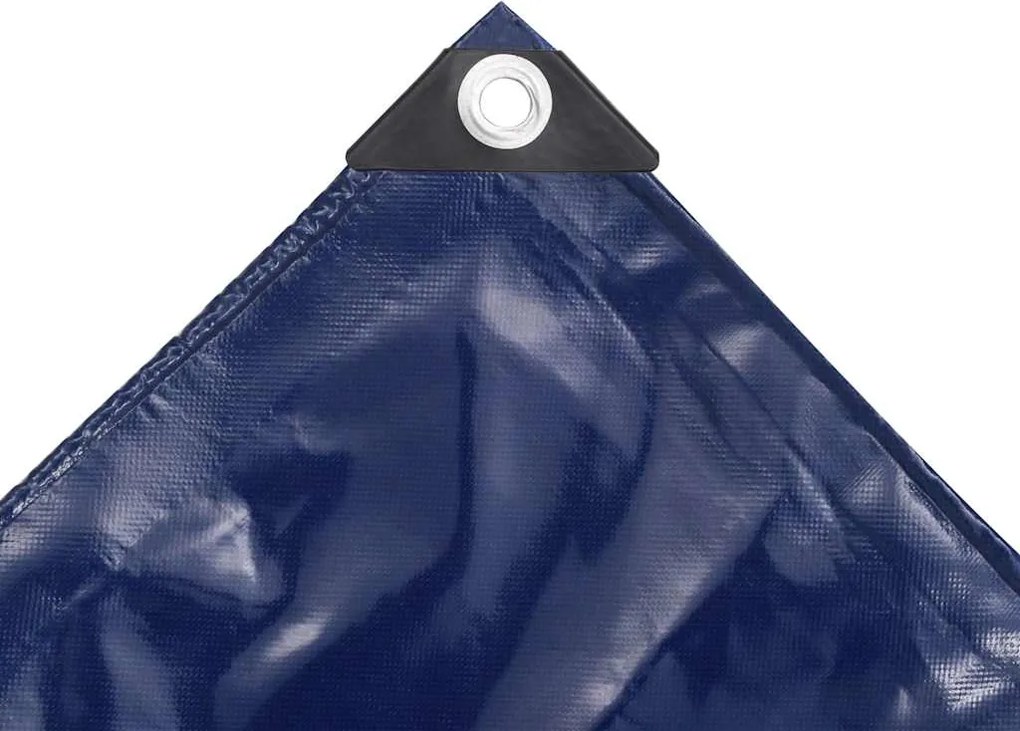 Plachta 650 g/m² 6 x 8 m modrá 144907