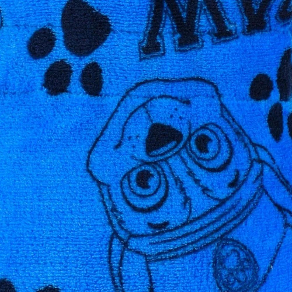 Chlapecký župan s kapucí Paw Patrol, EU 98 Modrá
