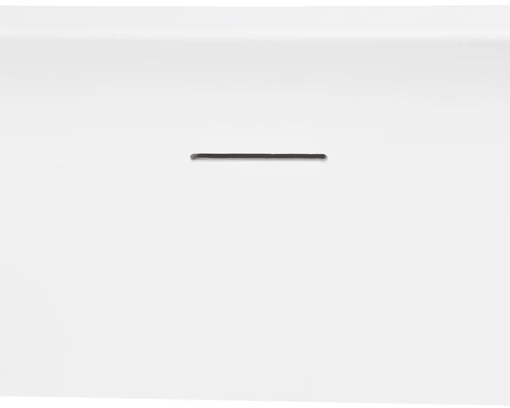 Volně stojící vana Rea Milano 170 cm bílá