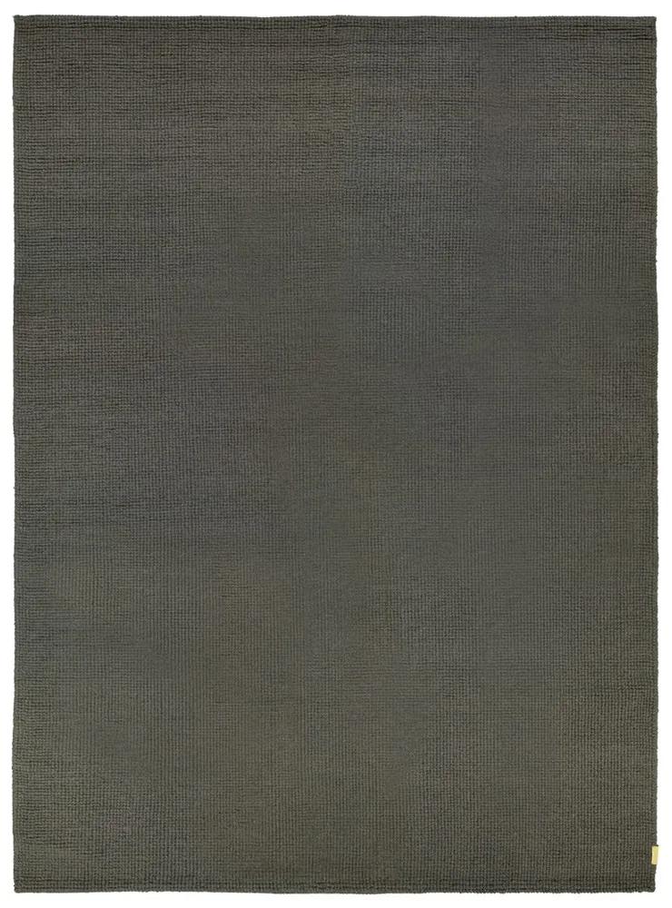 Koberec Loop Wool: Tmavě šedá 200x300 cm