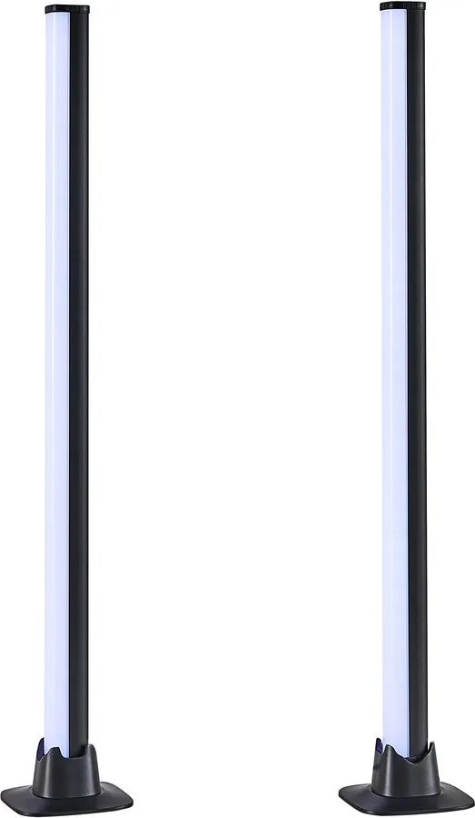 Černá kovová LED stolní lampa (výška 55 cm) Boy – Reality