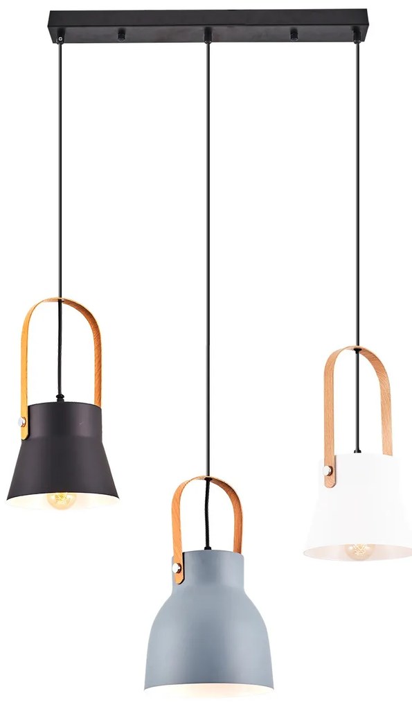 OPVIQ Závěsné světlo MULTICOLOR kovové 414LRC1578
