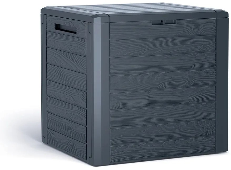 Úložný box WOODEBOX 140,190,280 L Prosperplast Barva: Umbra Hněda, Velikost: 140 L