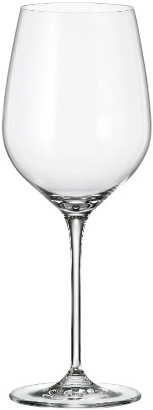 Dekorant Svatební sklenice na bílé víno HOLUBICE 480 ml 2KS