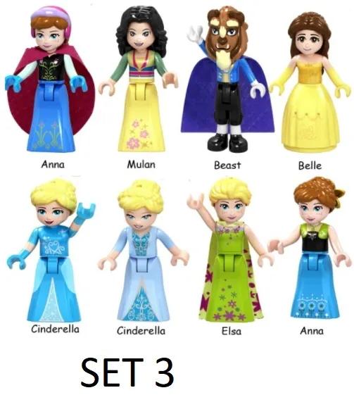 Sety figurek pohádkových postav od Disney Set: SET 3
