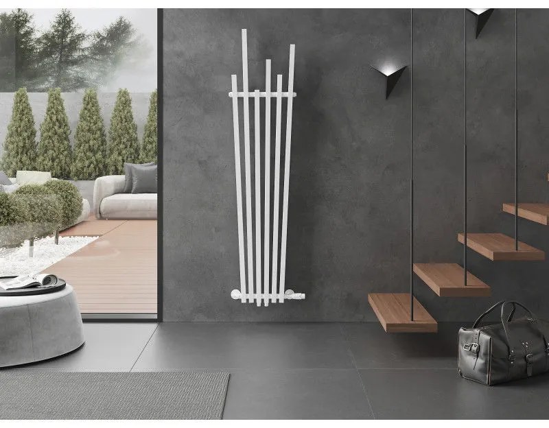 Mexen Omaha, topné těleso 1800 x 420 mm, 655 W, bílá, W208-1800-420-00-20