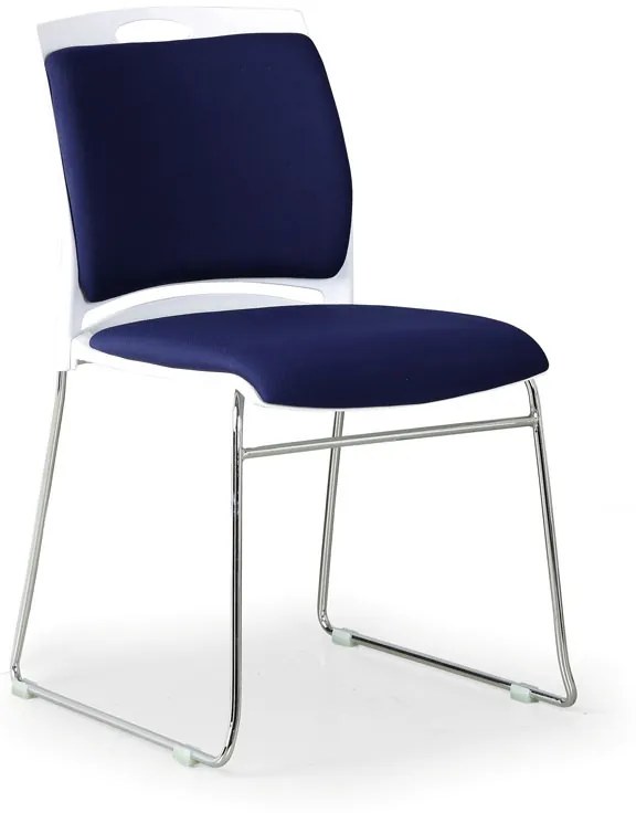 Konferenční židle BODA, modrá
