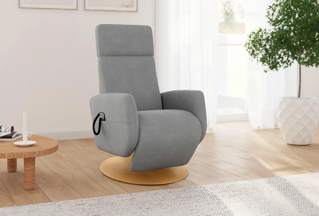 XXXLutz RELAXAČNÍ KŘESLO, textil, šedá Sit & More - Online Only křesla & taburety - 0001440161J1