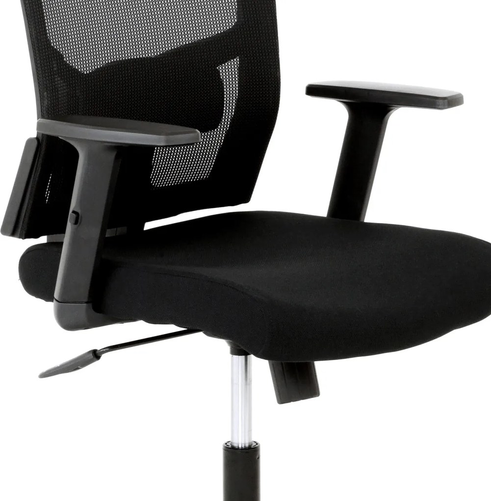 Ergonomická kancelářská židle RELORA - černá síťovina