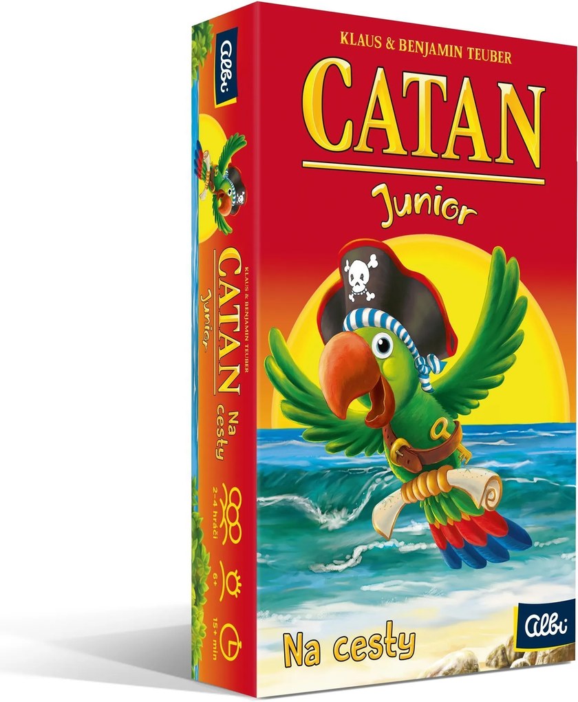 Společenská hra catan junior - cestovní