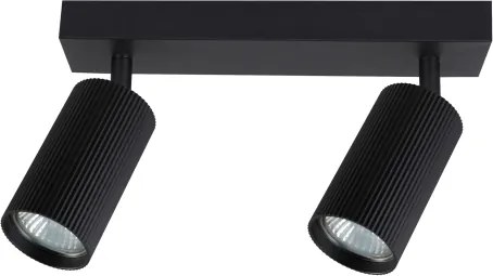 Brilagi - LED RGBW Stmívatelné bodové svítidlo SELE MODERN 2xGU10/4,8W/230V černá