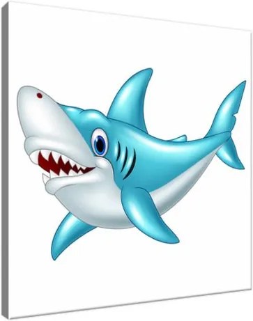 Tištěný obraz Modrý žralok 30x30cm 2917A_1AI