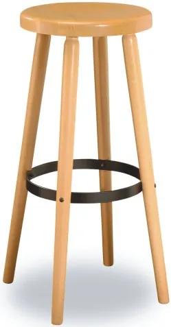 Bernkop Barová dřevěná židle 371 692 Robert