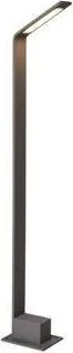 AZZ AZ3482 LED Venkovní sloupkové svítidlo Azzardo Agape 60 dark grey AZ3482 6W 480lm 3000K IP54 9,5cm tmavě šedé - AZZARDO