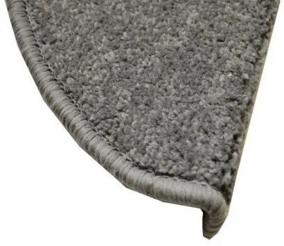 Vopi Nášlapy na schody Eton šedý půlkruh, samolepící - 28x65 půlkruh (rozměr včetně ohybu)