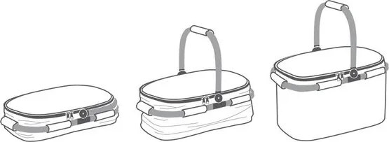 TESCOMA Termokošík skládací COOLBAG