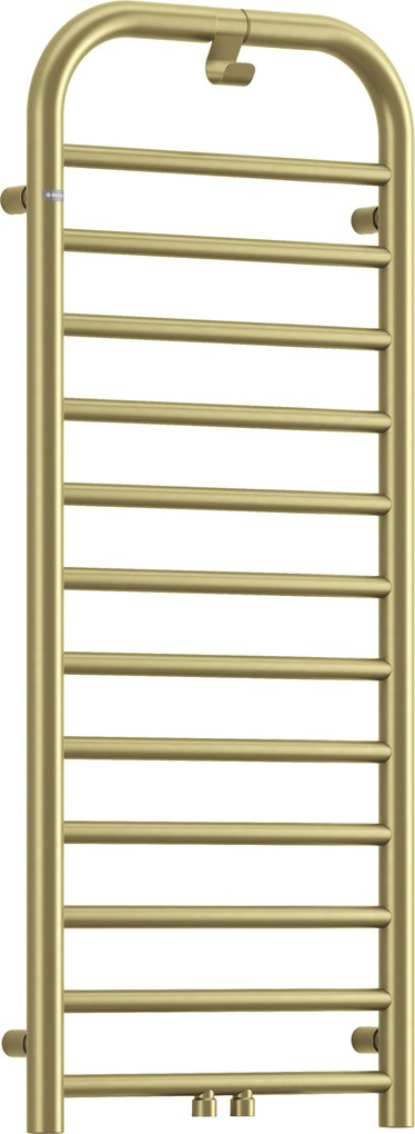 Deante Silia, koupelnový radiátor 500x1210 mm, 458W, zlatá matná, DEA-AGI_RG41