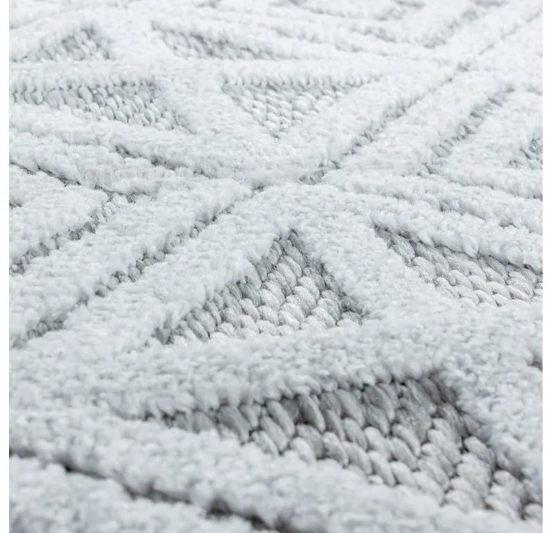 Ayyildiz Kusový koberec BAHAMA 5156, Šedá Rozměr koberce: 80 x 250 cm