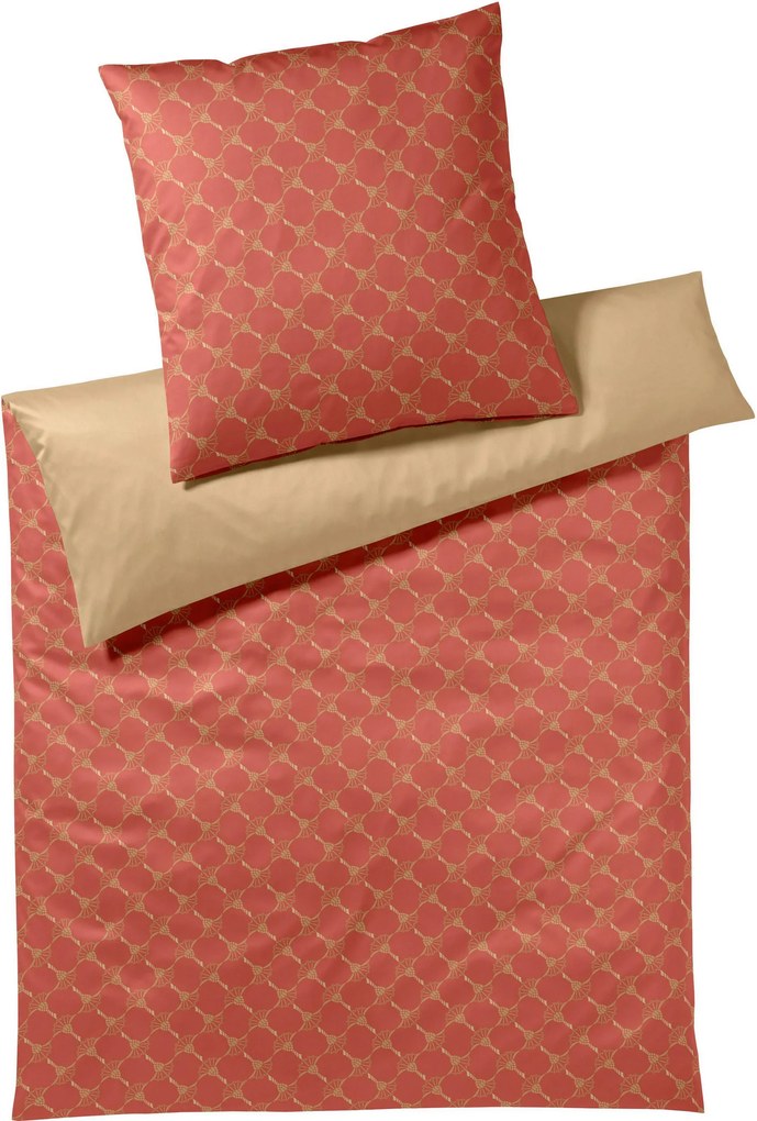 XXXLutz POVLEČENÍ, makosatén, červená, 140/200 cm Joop! - Povlečení - 004977051207