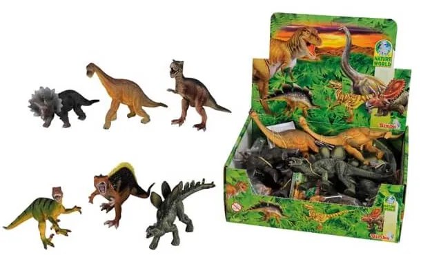 Figurka dinosaura 14-16cm, 6 druhů, DP12