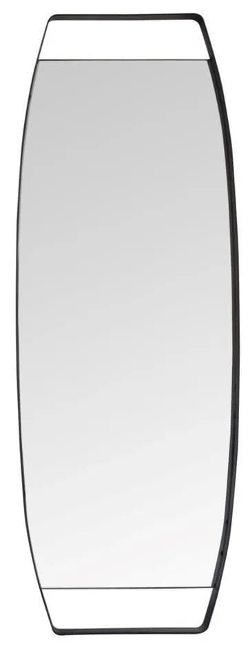 Nástěnné zrcadlo v černém rámu Design Twist Dalvik