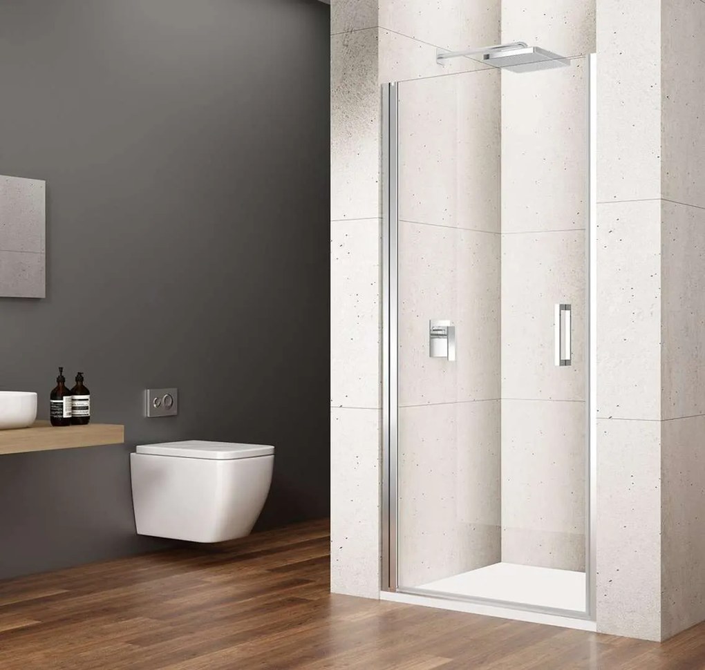 Gelco Loro - Sprchové dveře 80 cm, čiré sklo/chrom GN4480